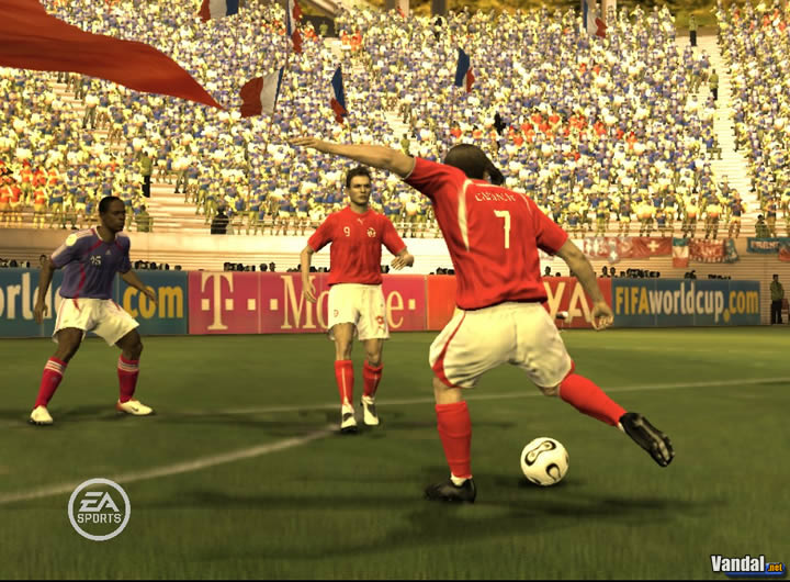 Copa Mundial de la FIFA 2006 - Videojuego (PS2, PSP, Game Boy Advance ...