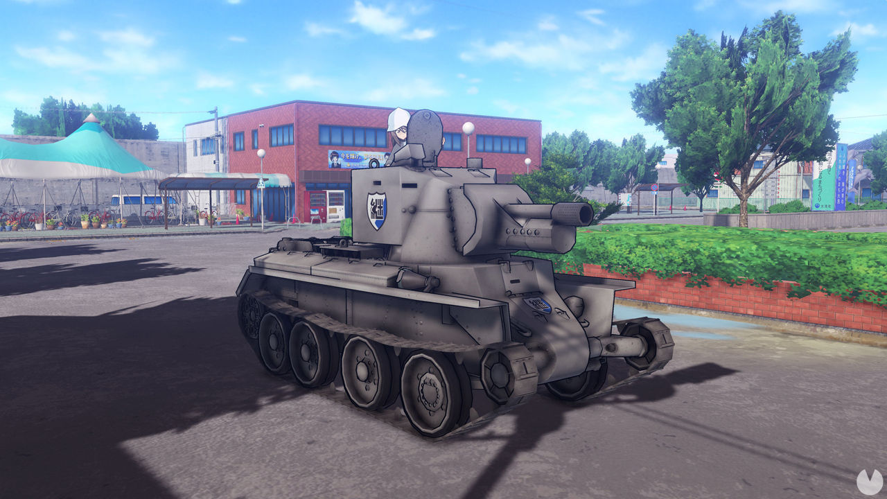 Girls und Panzer Dream Tank Match - Videojuego (PS4) - Vandal