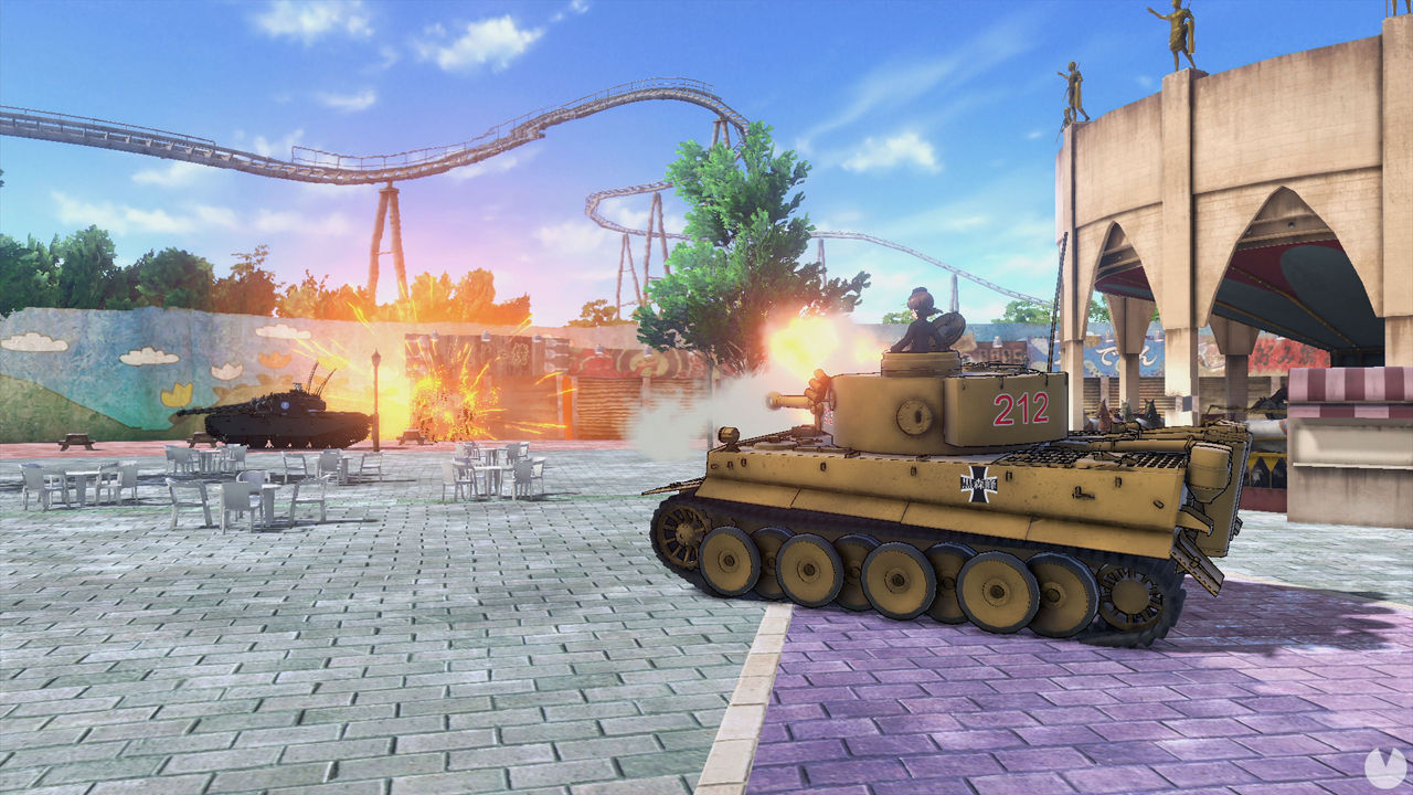 Girls und Panzer Dream Tank Match - Videojuego (PS4) - Vandal
