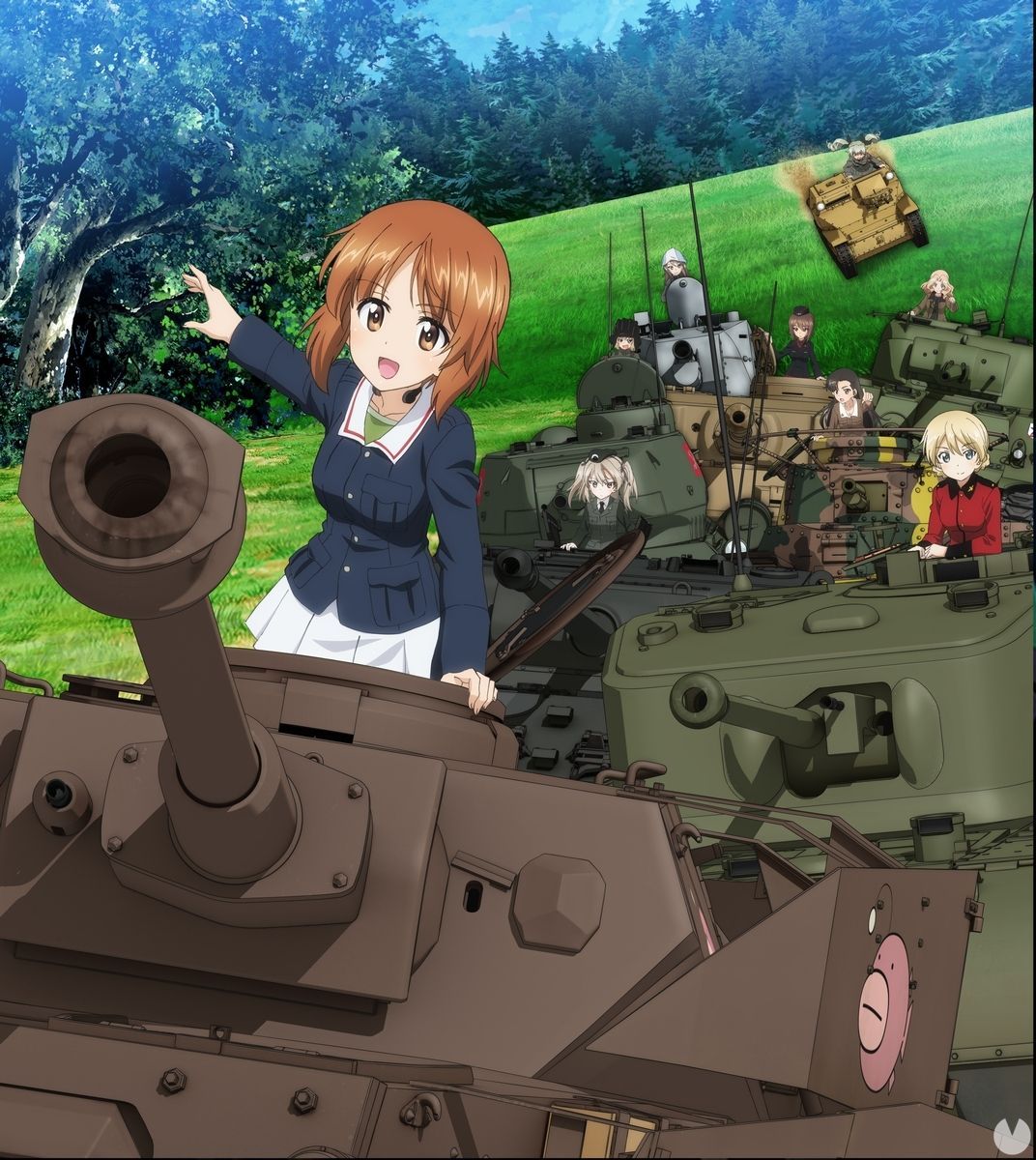Girls und Panzer Dream Tank Match - Videojuego (PS4) - Vandal