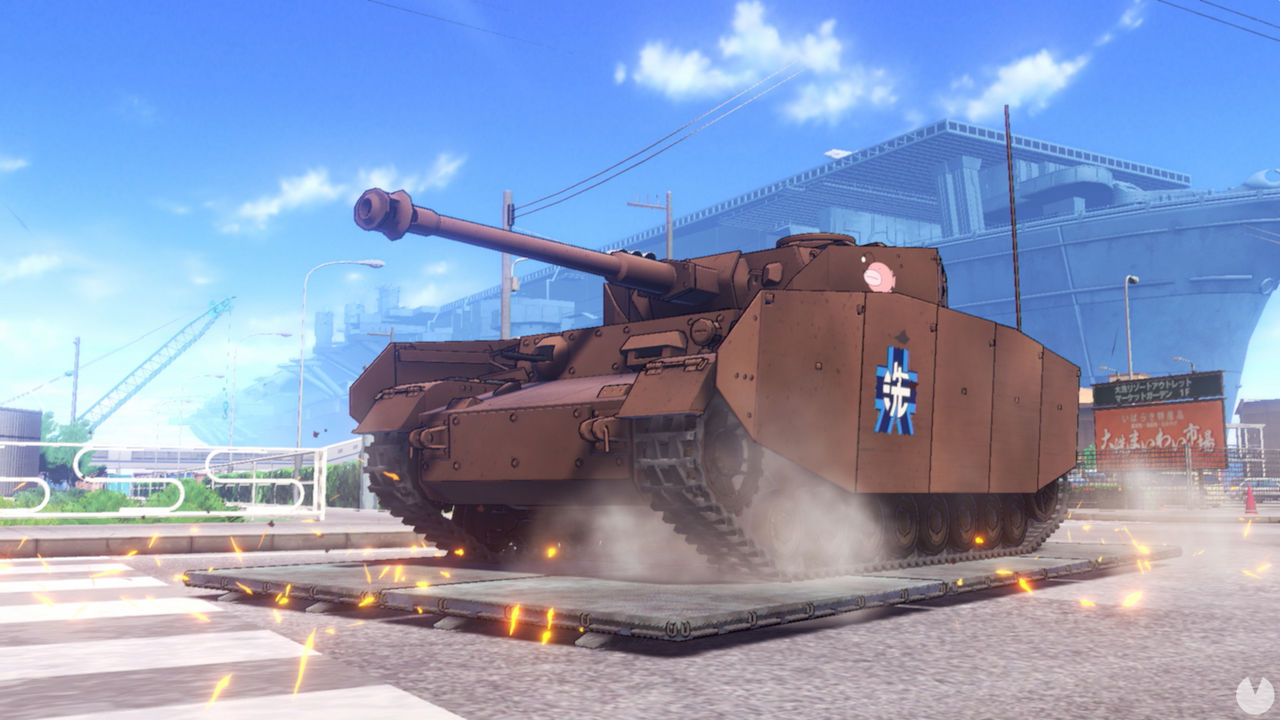 Girls und Panzer Dream Tank Match - Videojuego (PS4) - Vandal