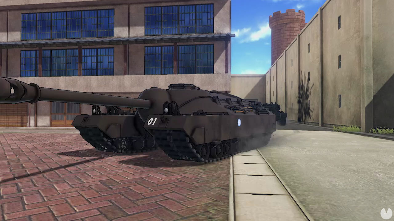 Girls und Panzer Dream Tank Match - Videojuego (PS4) - Vandal