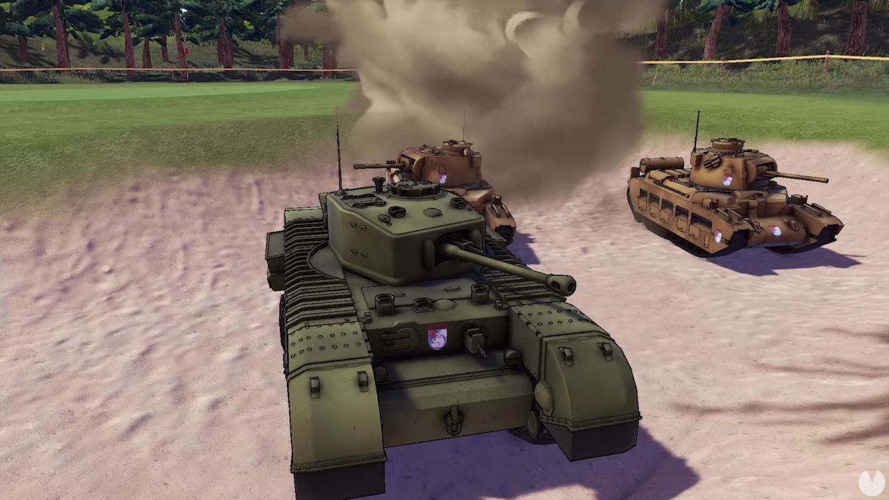 Girls und Panzer Dream Tank Match - Videojuego (PS4) - Vandal