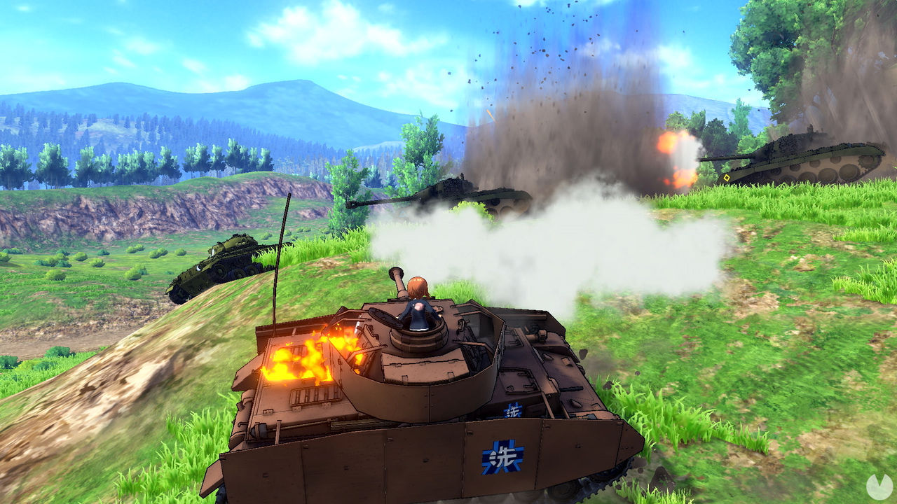 Girls und Panzer Dream Tank Match - Videojuego (PS4) - Vandal