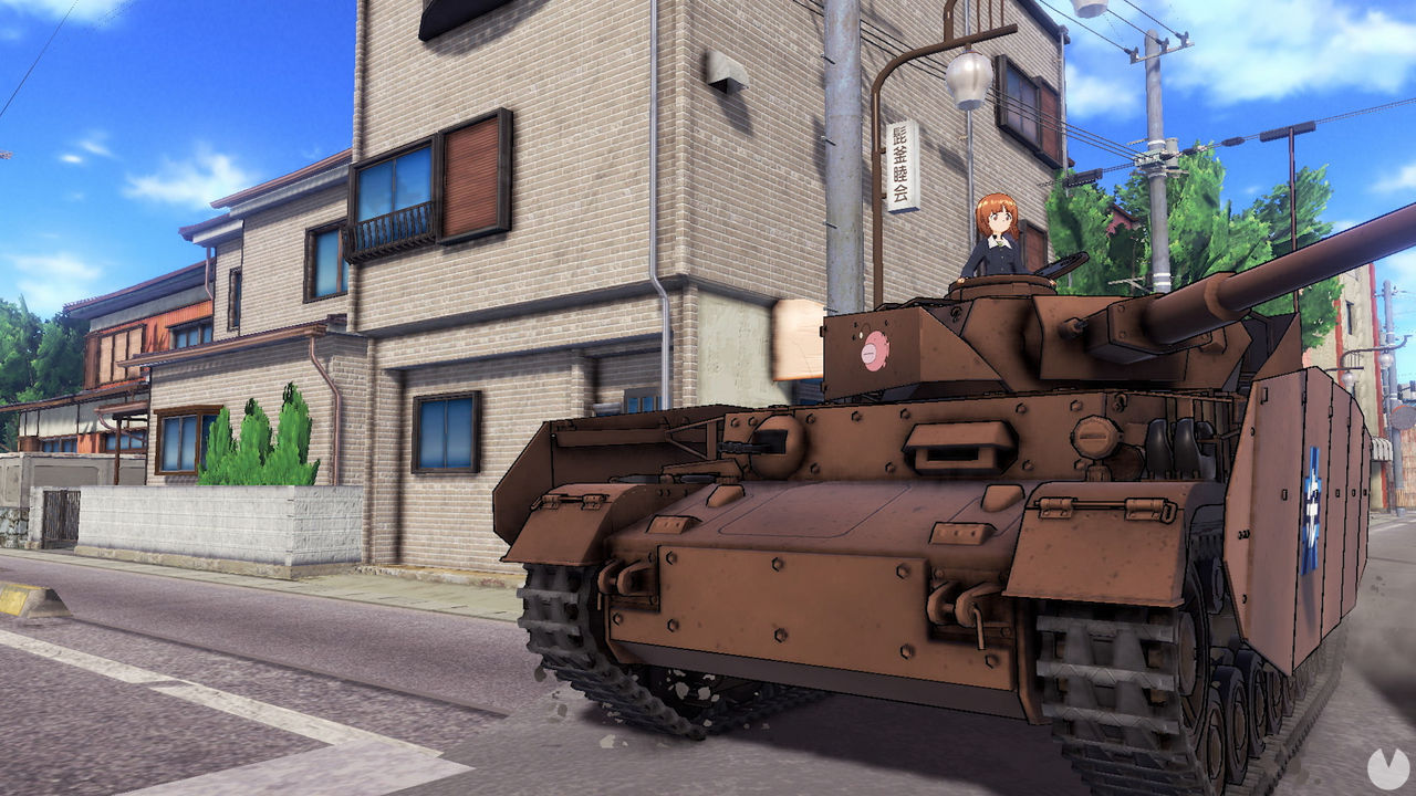Girls und Panzer Dream Tank Match - Videojuego (PS4) - Vandal
