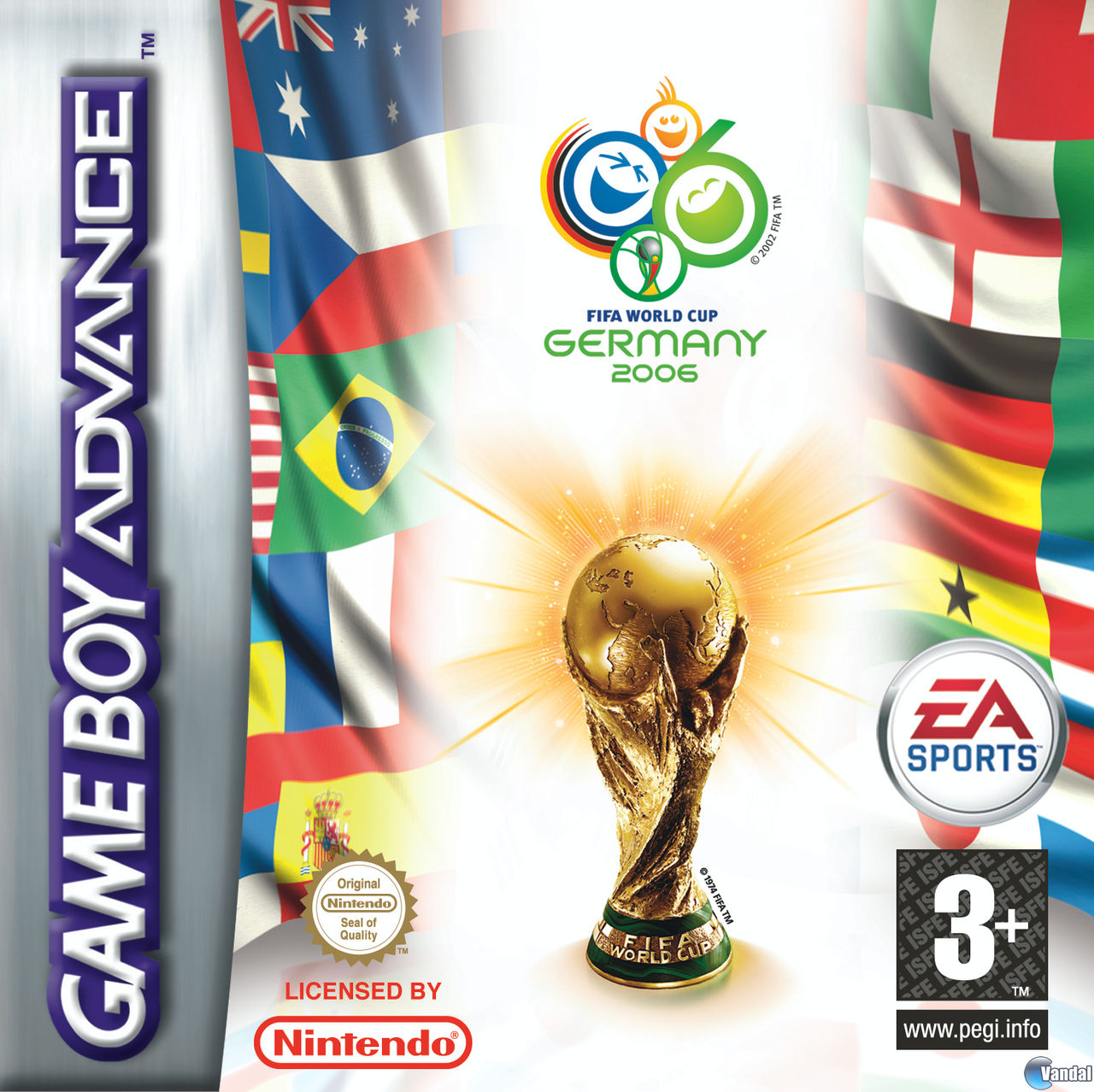 Copa Mundial de la FIFA 2006 - Videojuego (PS2, Game Boy Advance, PSP ...