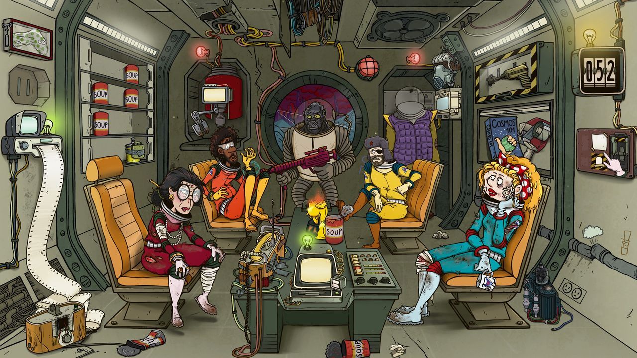 60 Parsecs! - Videojuego (PS4, Xbox One, PC y Switch) - Vandal