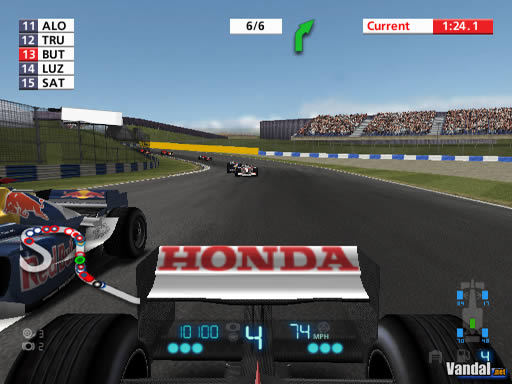 Formula One 2006 - Videojuego (PS2 y PSP) - Vandal
