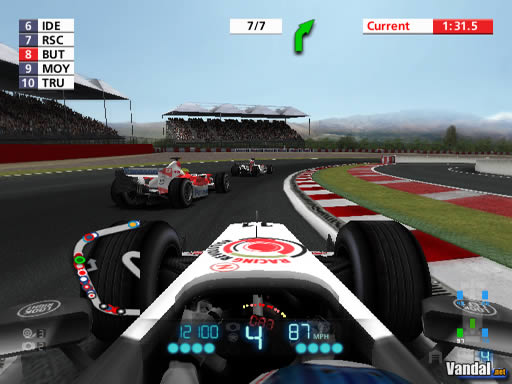 Formula One 2006 - Videojuego (PS2 y PSP) - Vandal