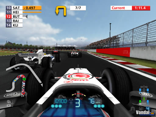 Formula One 2006 - Videojuego (PS2 y PSP) - Vandal