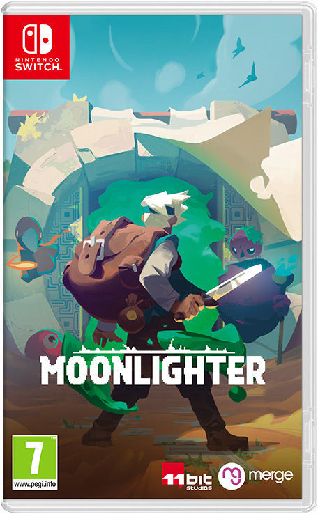 Moonlighter - Videojuego (PS4, PC, Switch y Xbox One) - Vandal