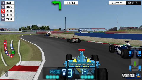 Formula One 2006 - Videojuego (PS2 y PSP) - Vandal