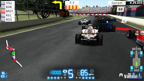 Formula One 2006 - Videojuego (PS2 y PSP) - Vandal