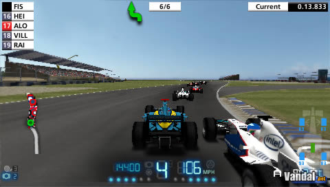 Formula One 2006 - Videojuego (PS2 y PSP) - Vandal