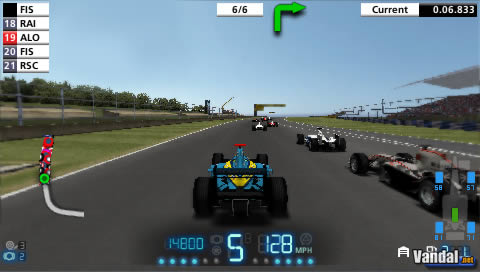 Formula One 2006 - Videojuego (PS2 y PSP) - Vandal