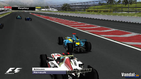 Formula One 2006 - Videojuego (PS2 y PSP) - Vandal