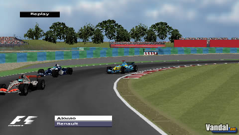 Formula One 2006 - Videojuego (PS2 y PSP) - Vandal