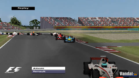 Formula One 2006 - Videojuego (PS2 y PSP) - Vandal