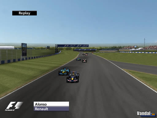 Formula One 2006 - Videojuego (PS2 y PSP) - Vandal