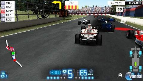 Formula One 2006 - Videojuego (PS2 y PSP) - Vandal