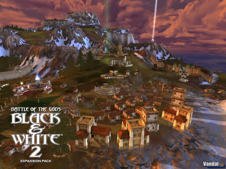 Black & White 2: Battle of the Gods - Videojuego (PC) - Vandal