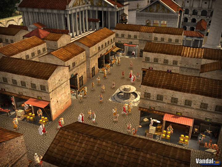 CivCity: Roma - Videojuego (PC) - Vandal