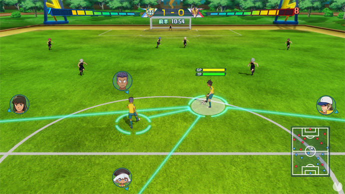 Inazuma Eleven: Victory Road - Videojuego (PS4, Switch, Android, iPhone ...