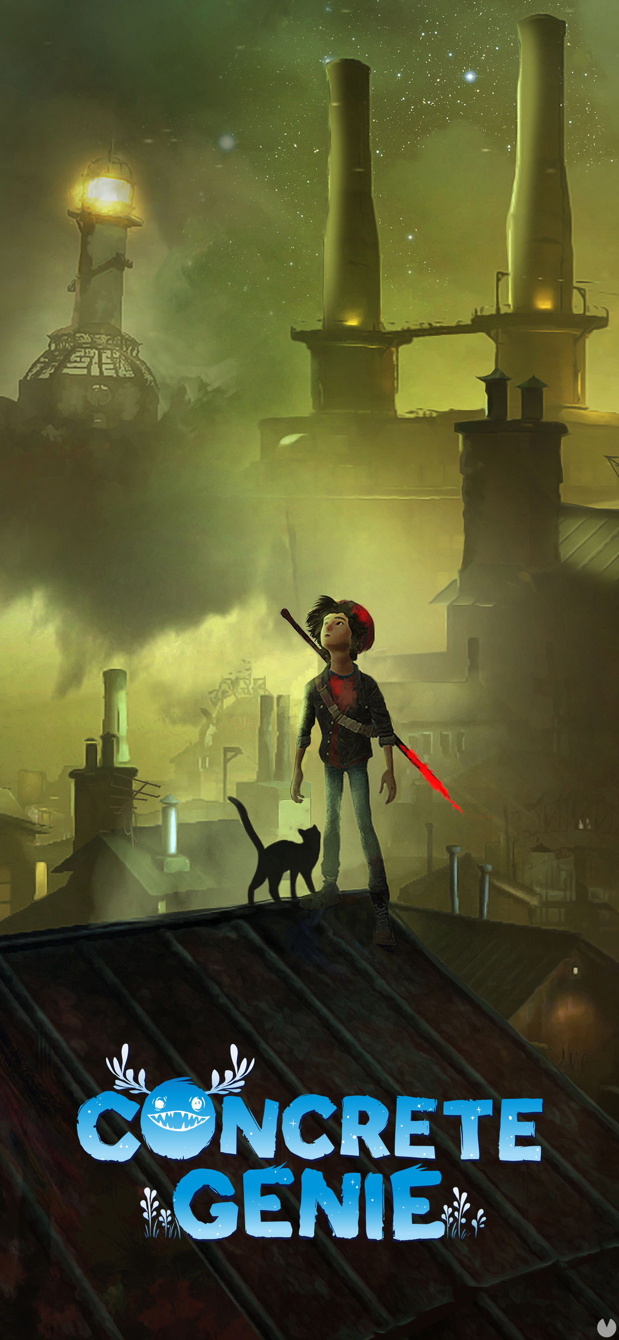 Concrete Genie - Videojuego (PS4) - Vandal