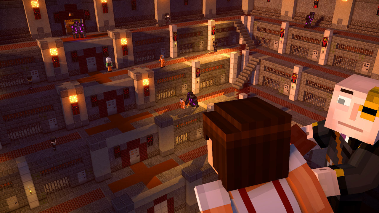 Minecraft Story Mode Season Two Episode 4 Below The Bedrock