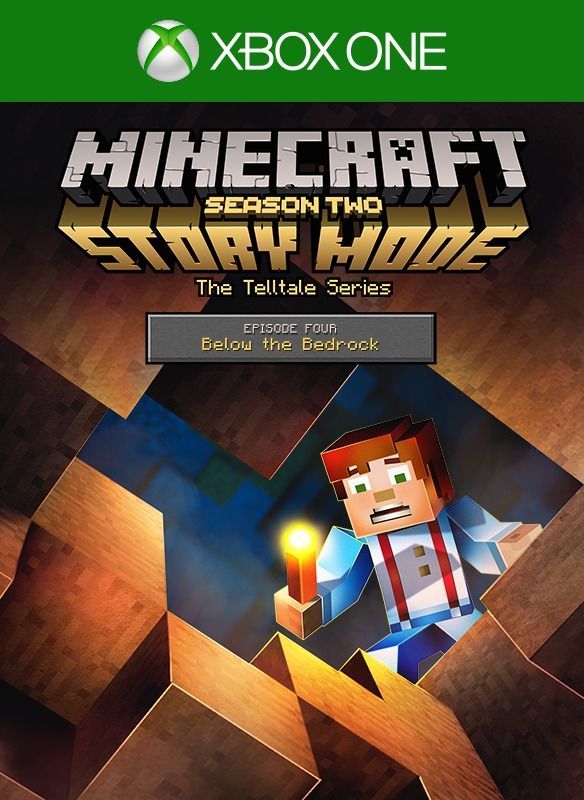Minecraft Story Mode: Season Two - Episode 4: Below the Bedrock - Videojuego (PS4, Xbox One, PC ...