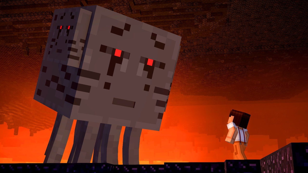 Minecraft Story Mode Season Two Episode 4 Below The Bedrock