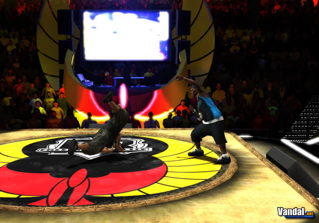 B-Boy - Videojuego (PS2 y PSP) - Vandal