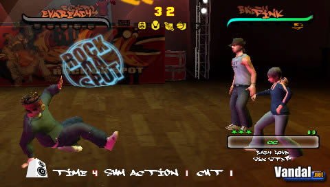 B-Boy - Videojuego (PS2 y PSP) - Vandal