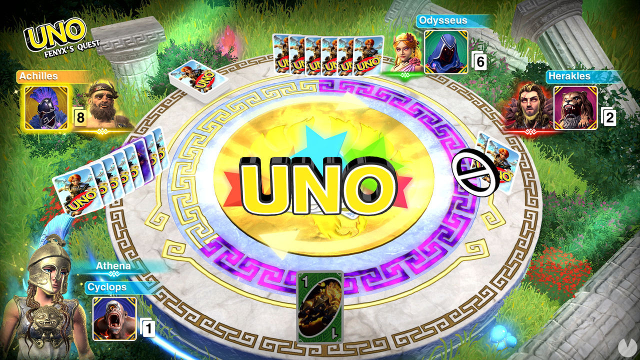 UNO - Videojuego (PS4, Xbox 360, PS3, PC, Wii, iPhone, Xbox One y ...
