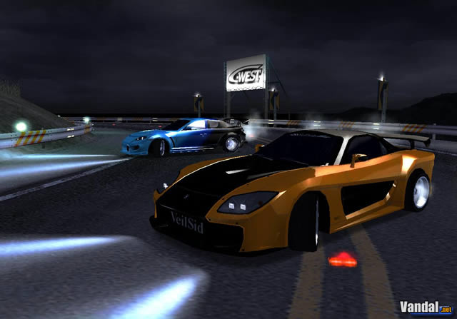 The Fast and the Furious: Tokyo Drift - Videojuego (PS2 y PSP) - Vandal