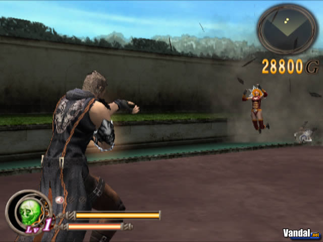 God Hand - Videojuego (PS2) - Vandal