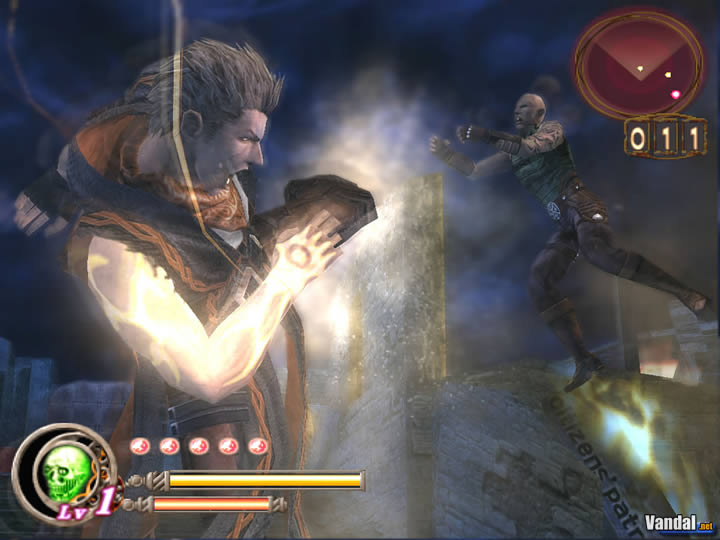 God Hand - Videojuego (PS2) - Vandal