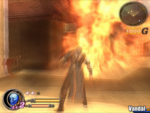 God Hand - Videojuego (PS2) - Vandal