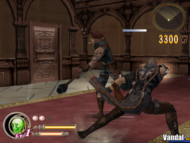 God Hand - Videojuego (PS2) - Vandal