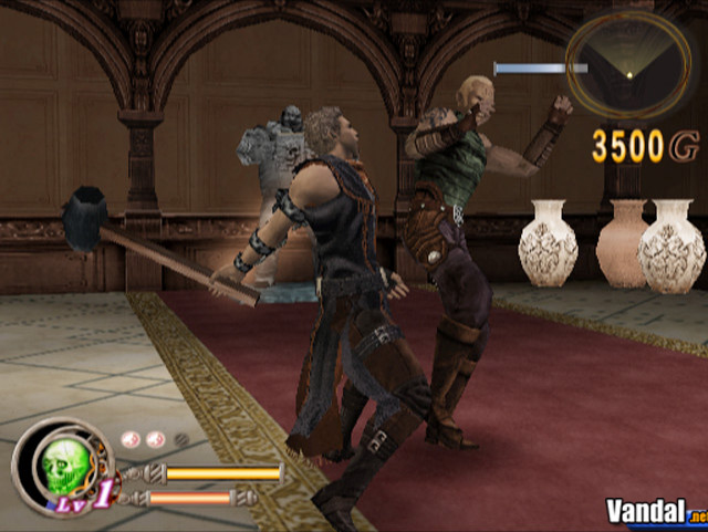 God Hand - Videojuego (PS2) - Vandal