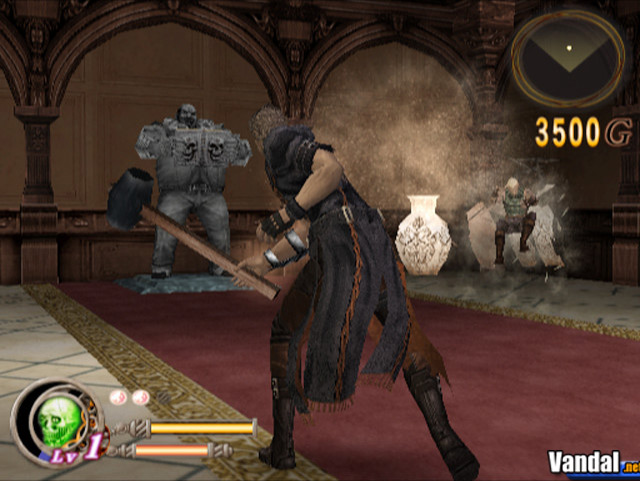 God Hand - Videojuego (PS2) - Vandal