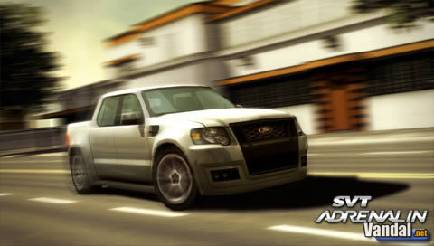 Ford Street Racing - Videojuego (PS2, Xbox, PC y PSP) - Vandal