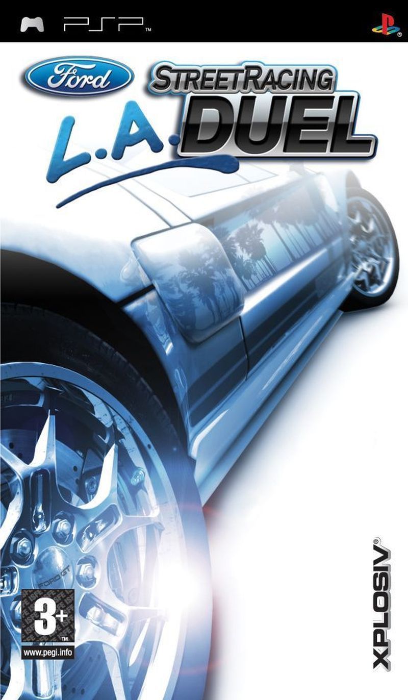 Ford Street Racing - Videojuego (PS2, Xbox, PC y PSP) - Vandal