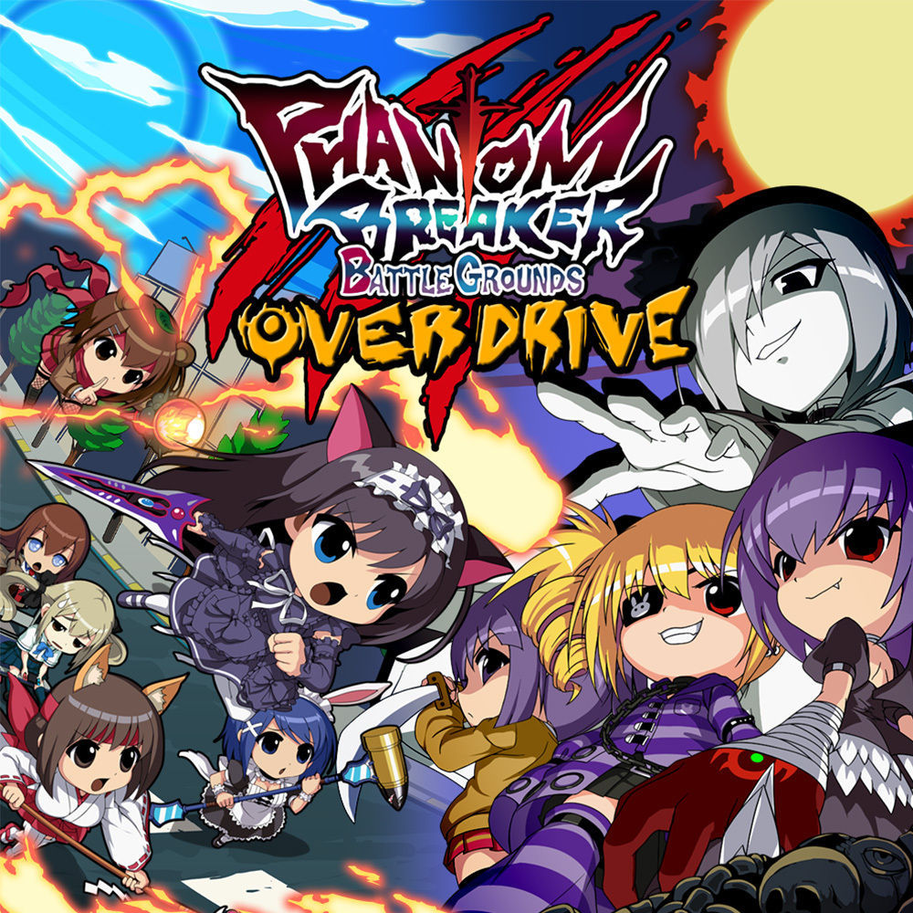 Phantom Breaker: Battle Grounds Overdrive - Videojuego (PS4, Xbox 360 y ...
