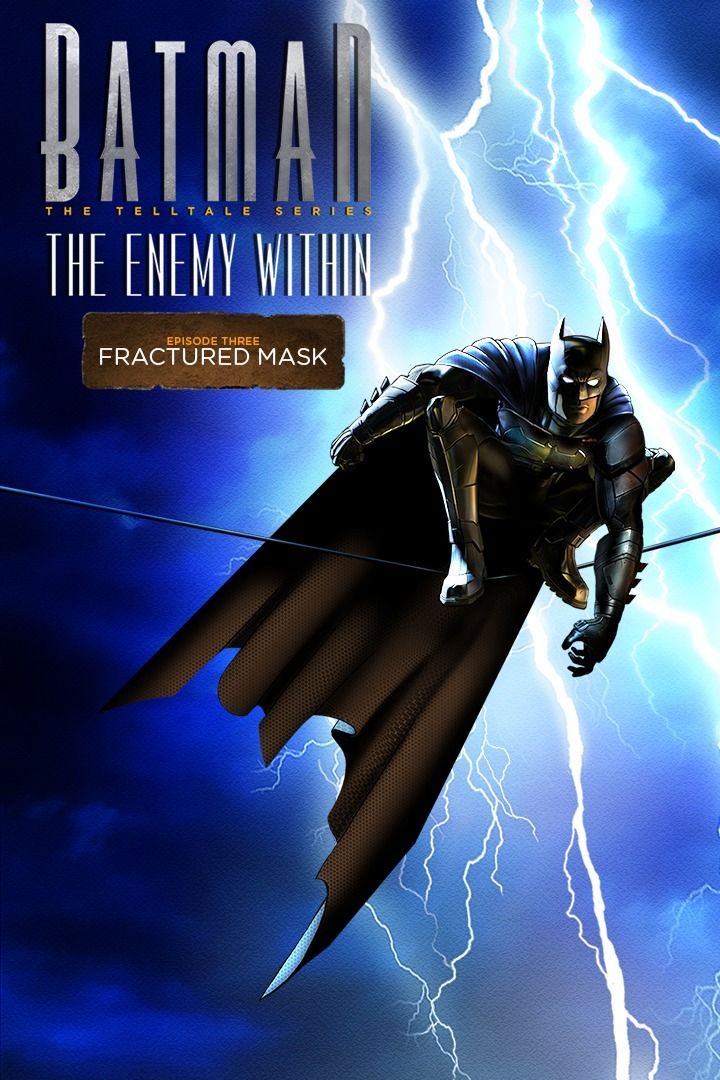 Batman: The Enemy Within Episode 3 - Fractured Mask - Videojuego (PS4 ...