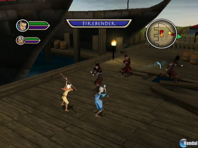 Avatar: The Last Airbender - Videojuego (PS2, PSP, Game Boy Advance ...