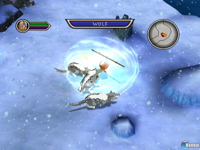 Avatar: The Last Airbender - Videojuego (PS2, PSP, Game Boy Advance ...