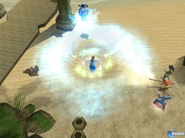 Avatar: The Last Airbender - Videojuego (PS2, PSP, Game Boy Advance ...