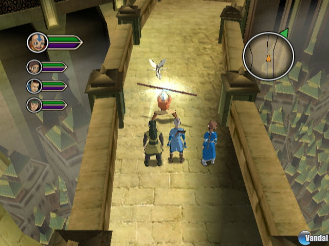 Avatar: The Last Airbender - Videojuego (PS2, PSP, Game Boy Advance ...