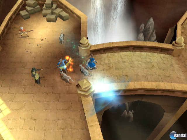Avatar: The Last Airbender - Videojuego (PS2, PSP, Game Boy Advance ...
